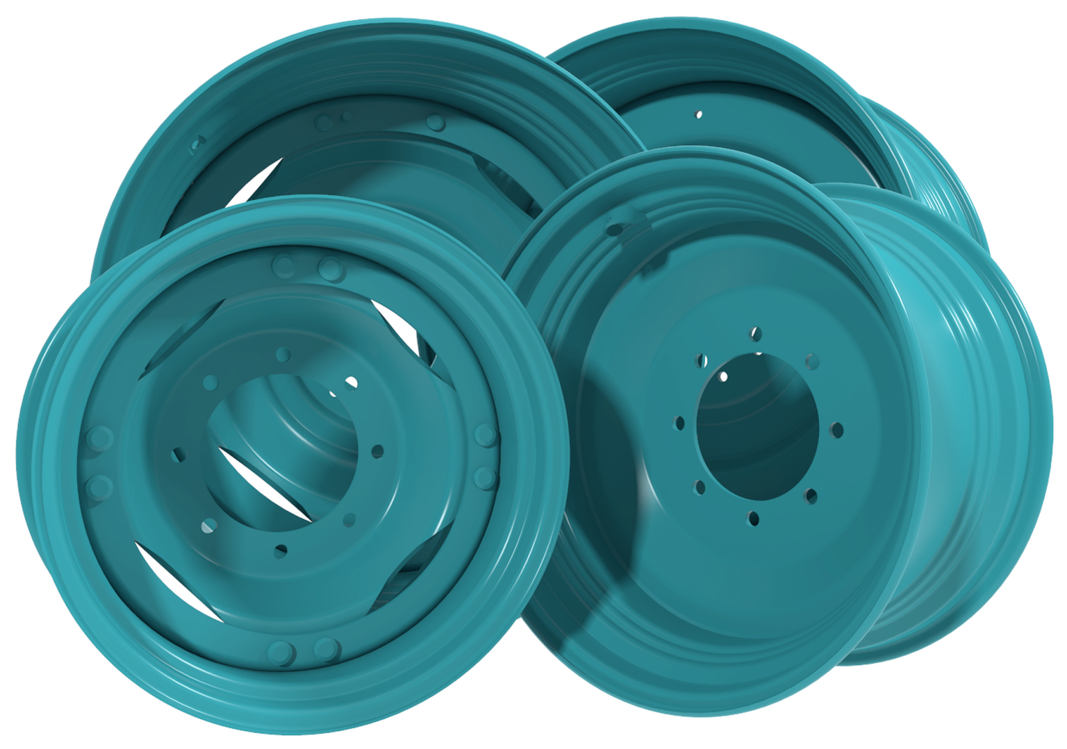 Single-Piece Wheels ™ — moveero